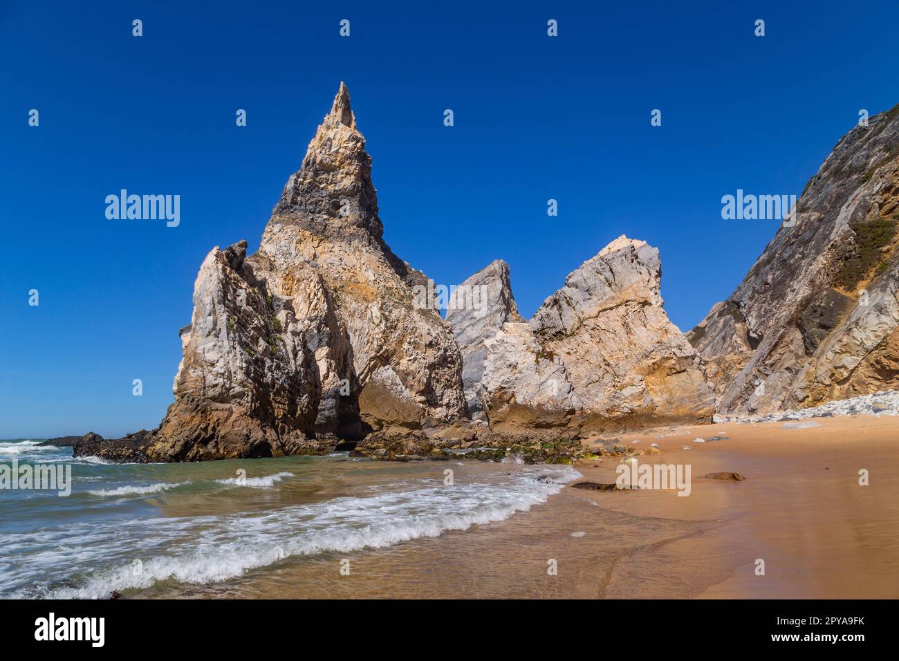 Praia da Ursa (Ursa Beach Stock Photo - Alamy