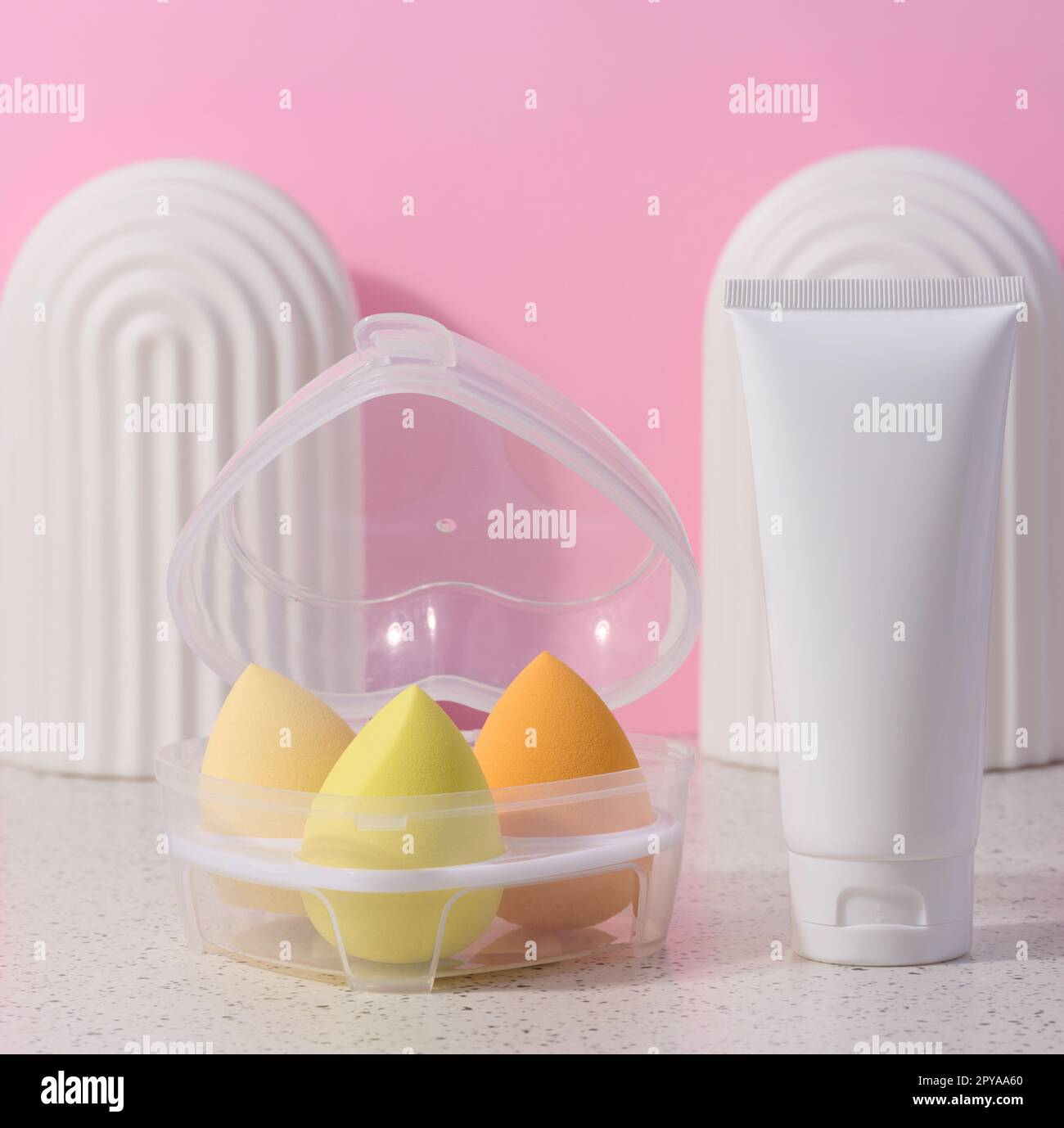 Makeup procedure hi-res stock photography and images - Alamy