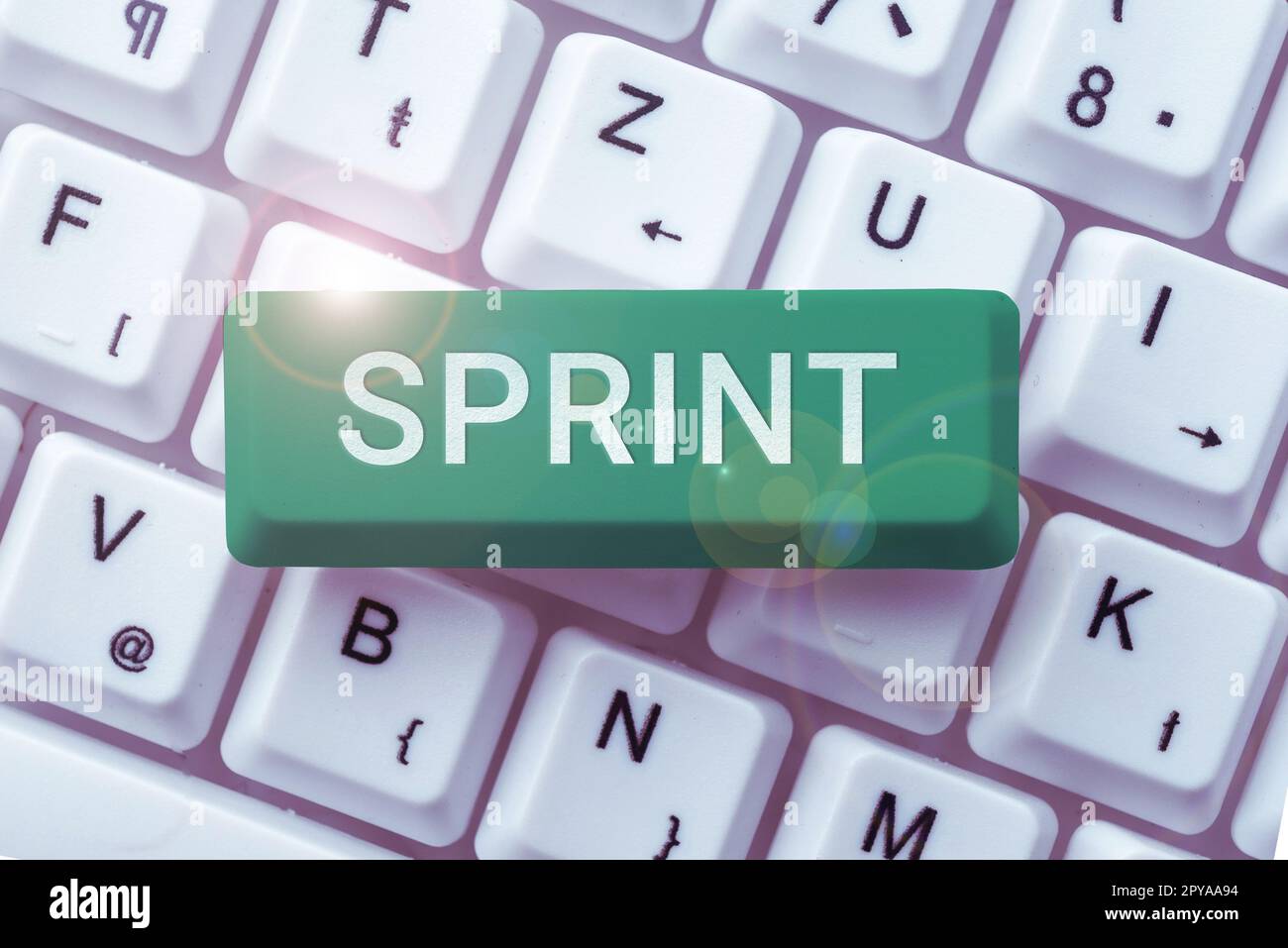 Inspiration showing sign Sprint. Word for to move at top speed especially for a short distance ...