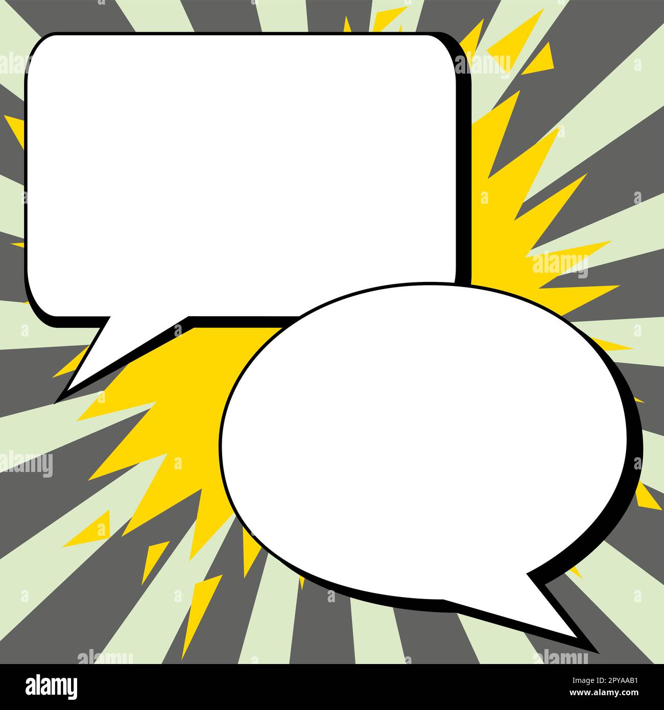 Cartoon bubble hi-res stock photography and images - Alamy