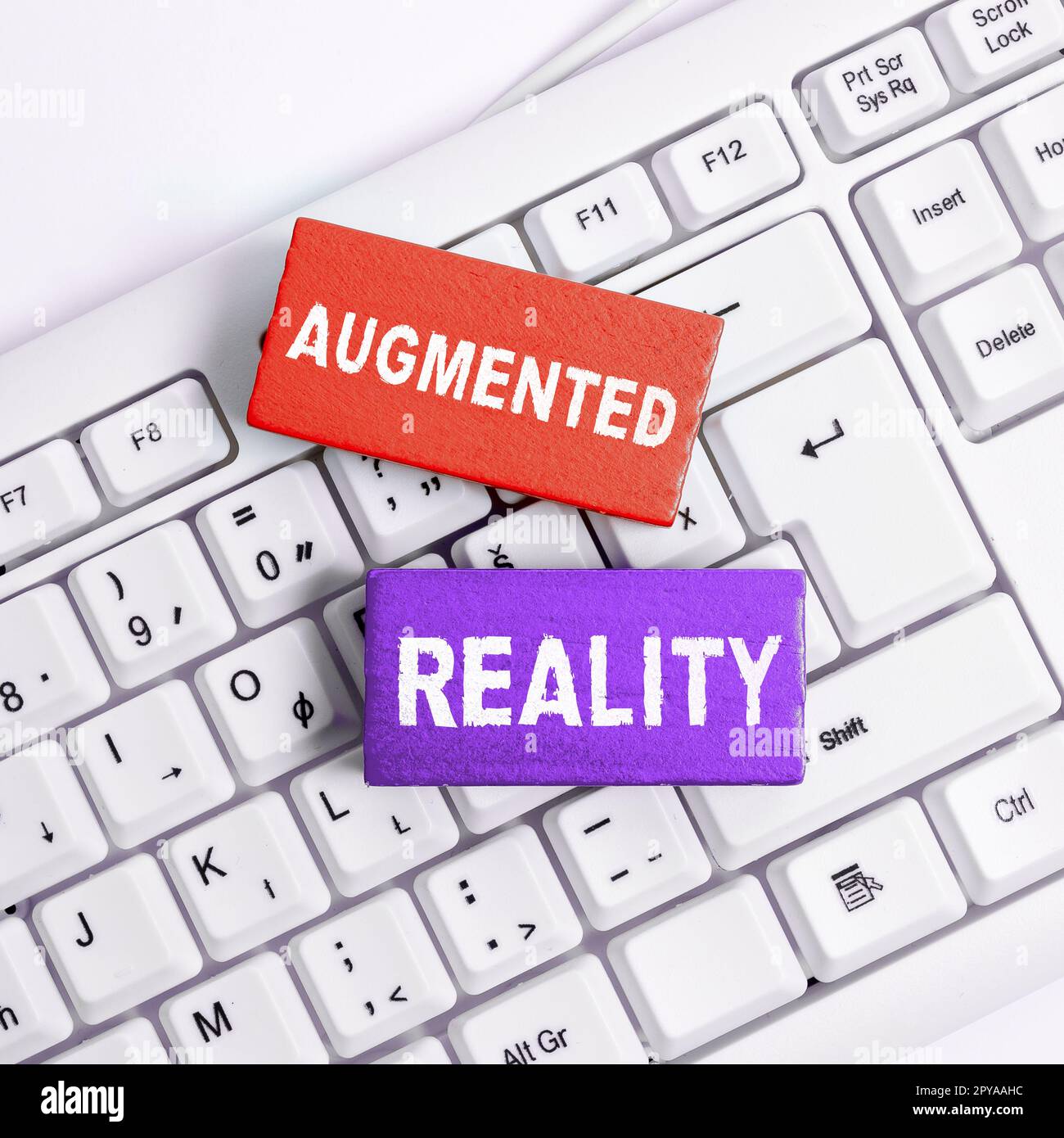 Writing displaying text Augmented Reality. Business idea technology ... Writing displaying text Augmented Reality. Business idea technology ...
