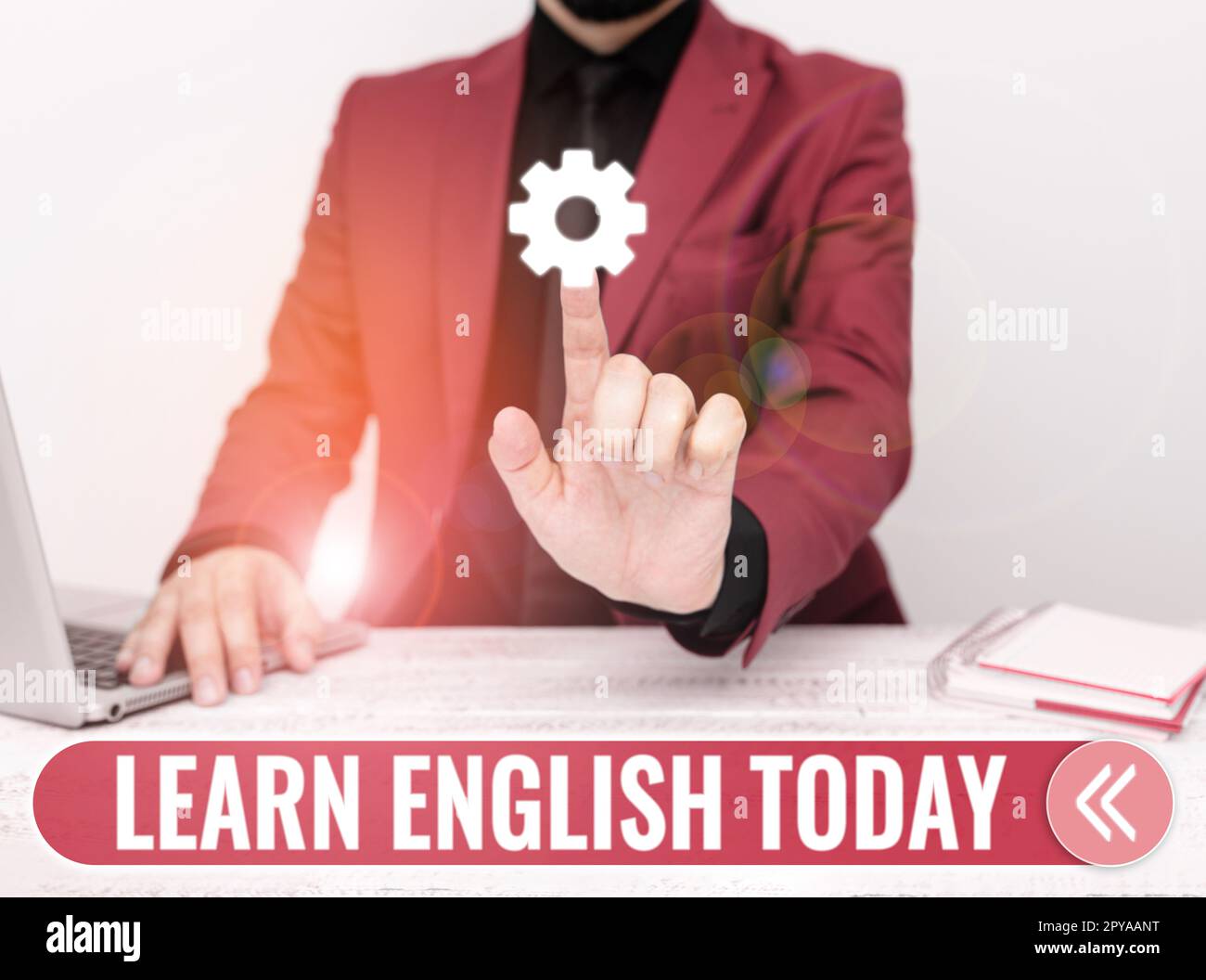 Writing displaying text Learn English Today. Internet Concept gain or ... Writing displaying text Learn English Today. Internet Concept gain or ...