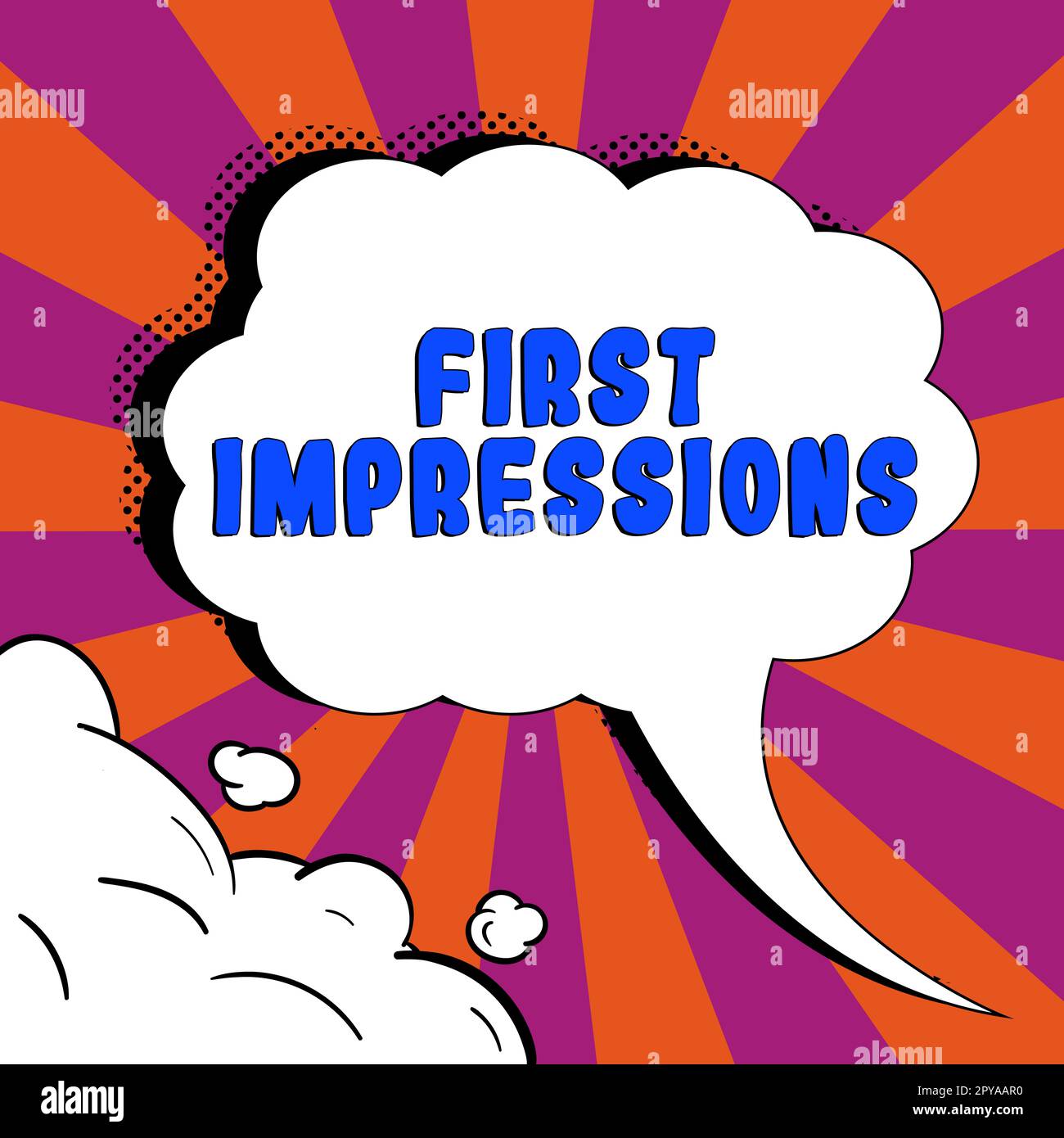 Conceptual caption First Impressions. Word for What a person thinks of ...