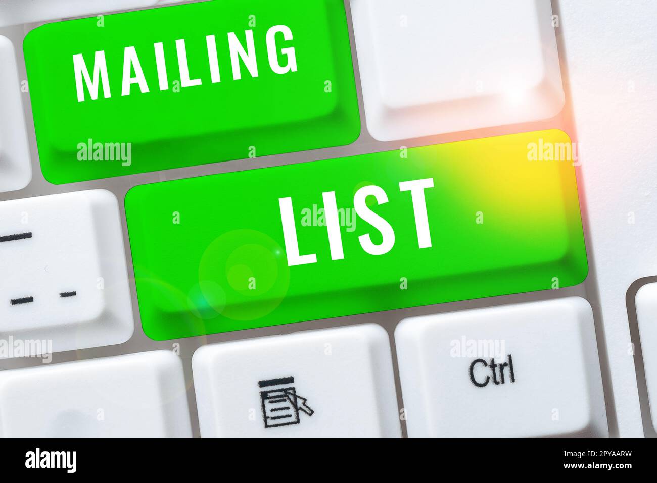 Inspiration showing sign Mailing List. Conceptual photo list of people ...