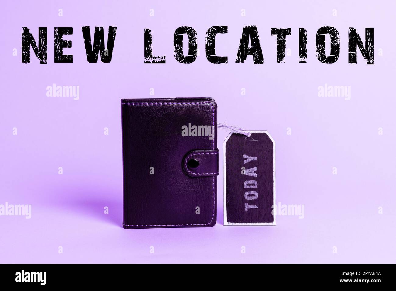 Hand writing sign New Location. Internet Concept Get located on a new ...