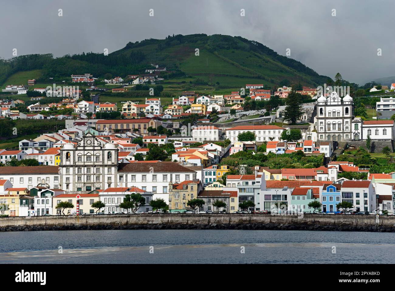 Horta, Faial, Azores, Portugal Stock Photo - Alamy