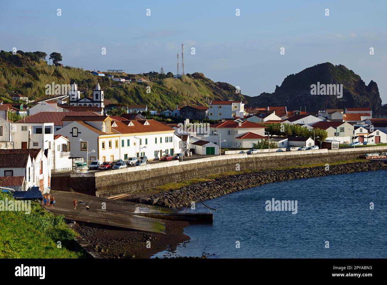 Azores coast lajes hi-res stock photography and images - Alamy