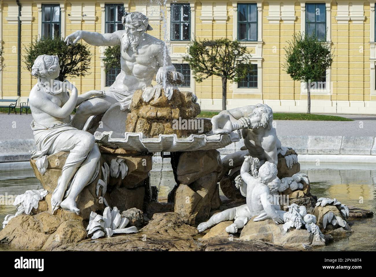 Austrian rococo architecture hi-res stock photography and images - Alamy
