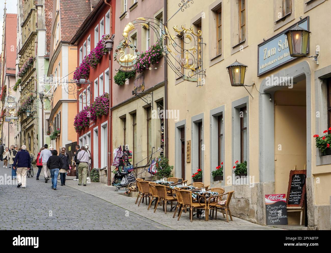 Cafe rothenburg hi-res stock photography and images - Alamy