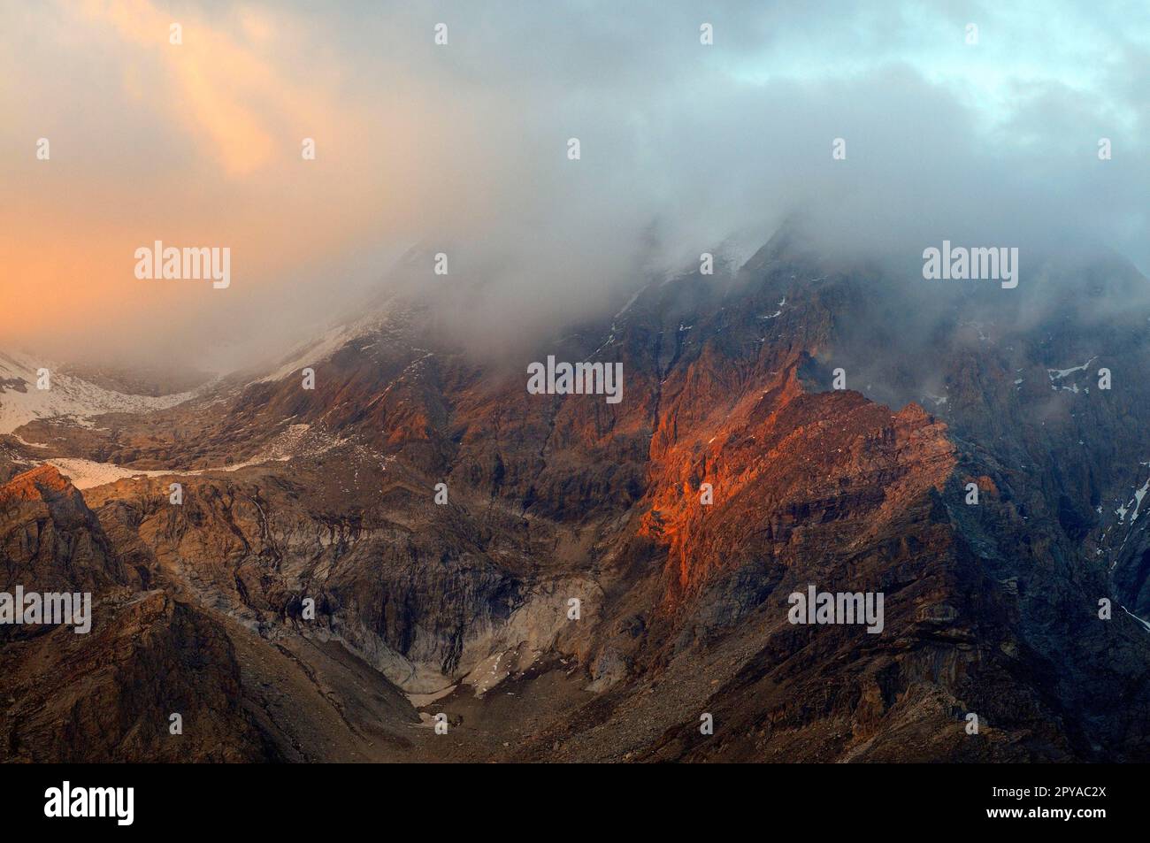 Col de l'Iseran, France Stock Photo - Alamy