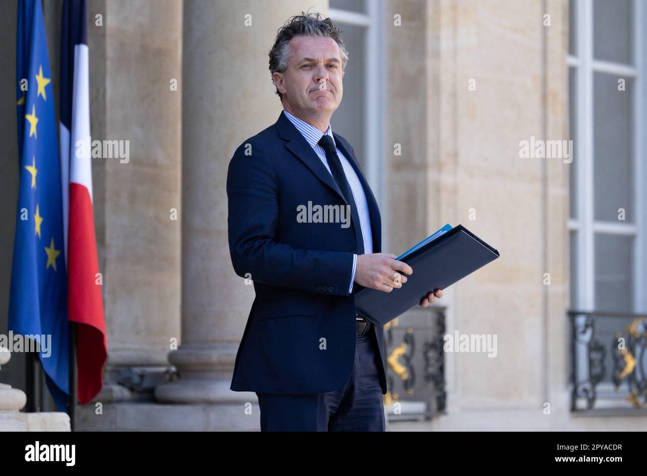 Paris, France. 03rd May, 2023. French Minister for the Ecological ...