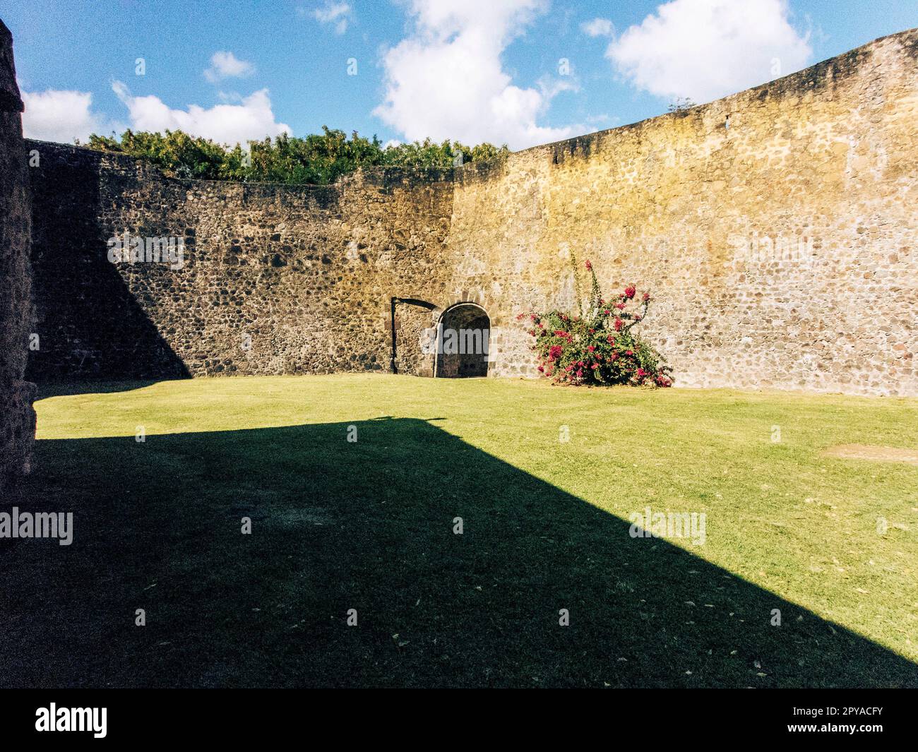 Fort Delgres, Guadeloupe, French Antilles Stock Photo - Alamy