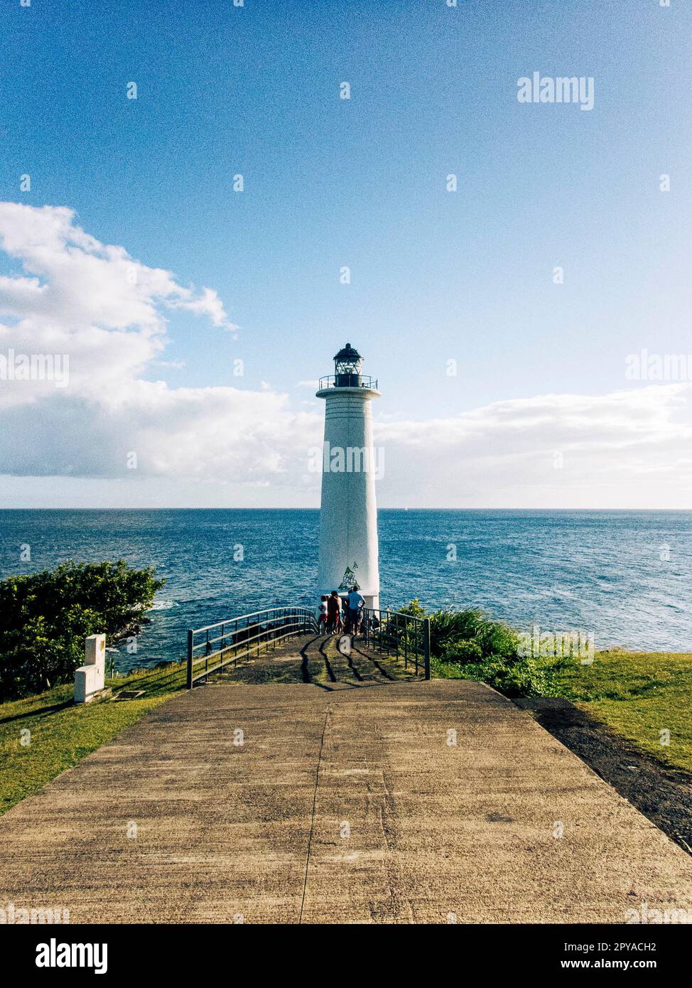 Vieux fort light house hi-res stock photography and images - Alamy