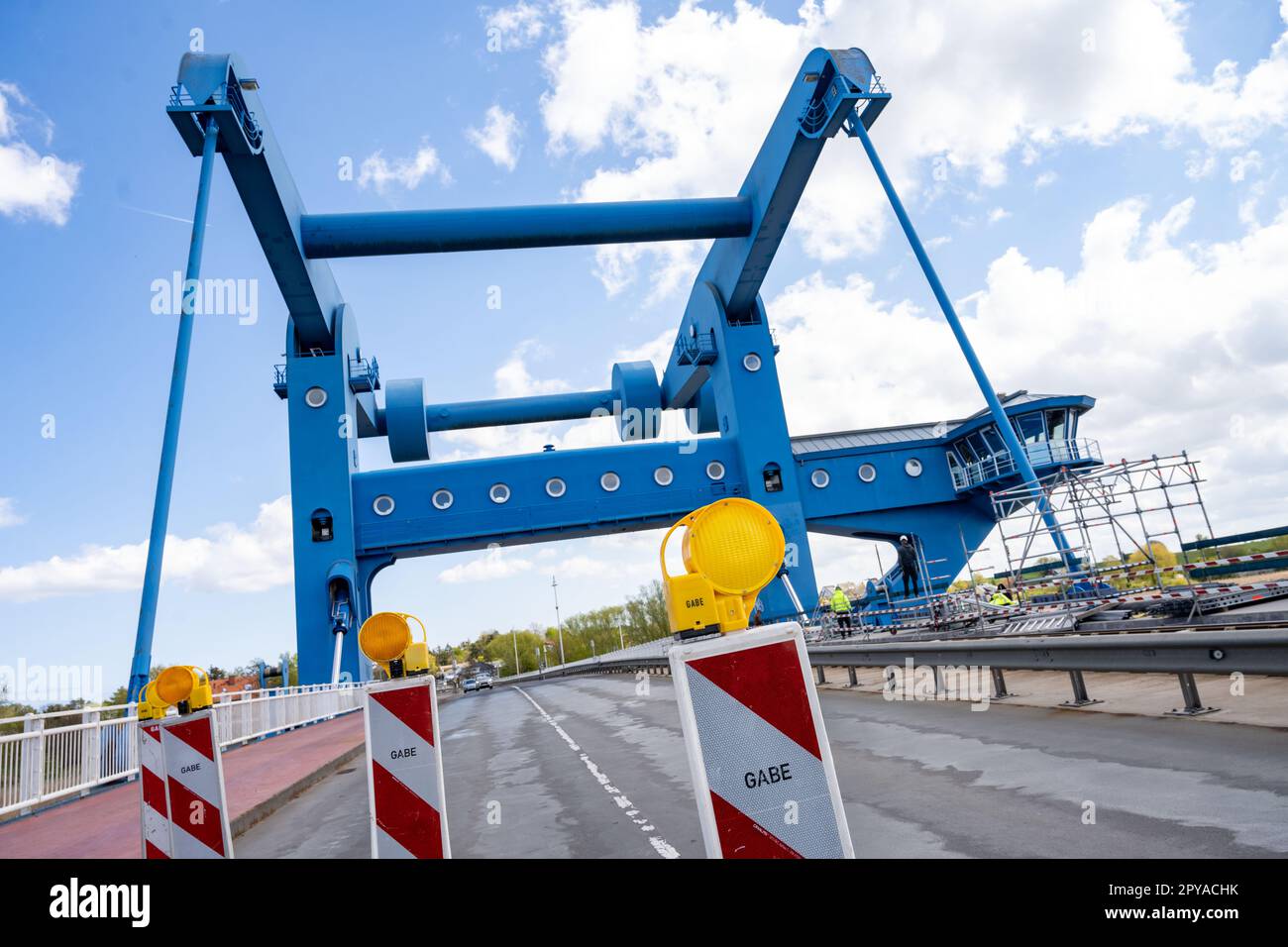 Bascule bridge of wolgast hi-res stock photography and images - Alamy