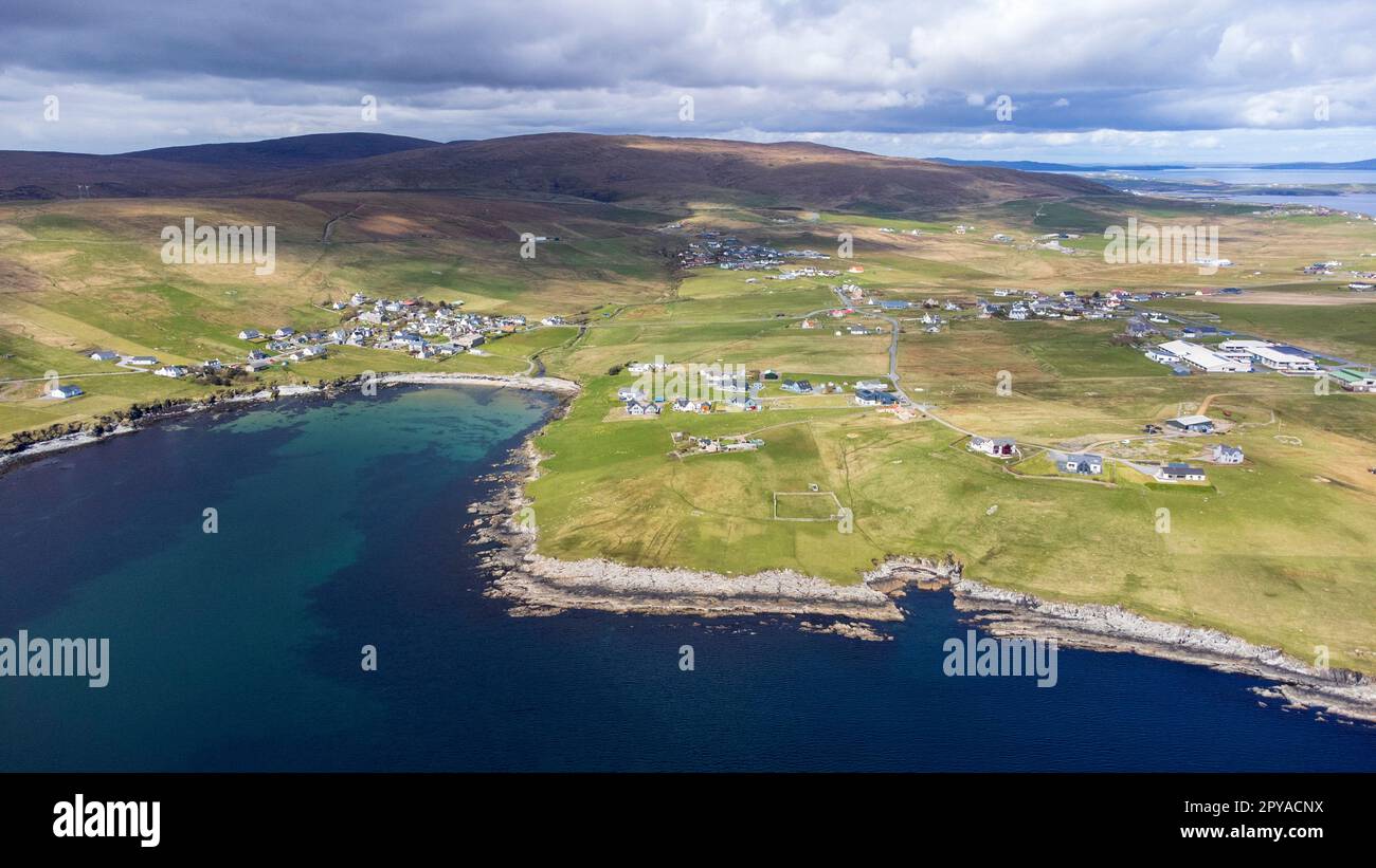 Sandwick beach shetland hi-res stock photography and images - Alamy