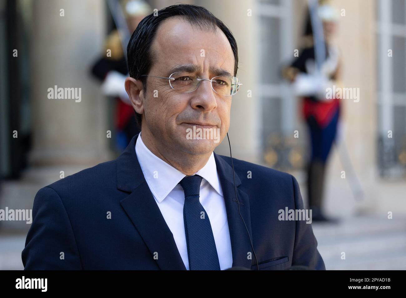 Nikos christodoulides hi-res stock photography and images - Alamy