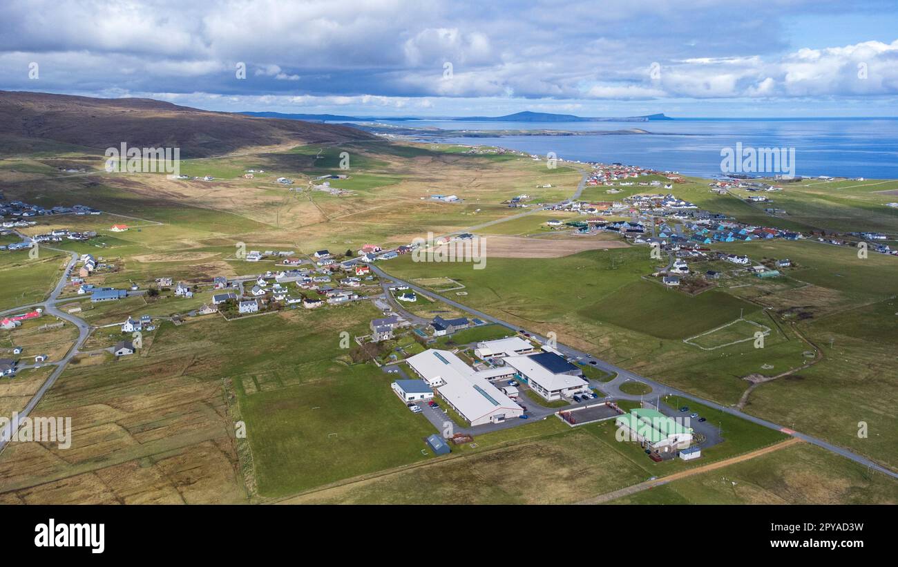Sandwick beach shetland hi-res stock photography and images - Alamy