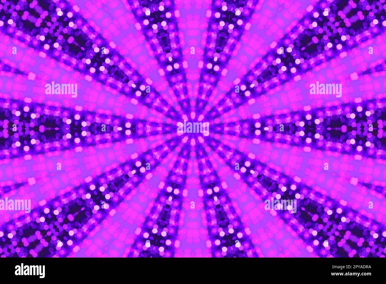 Radial disco party pattern hi-res stock photography and images - Alamy