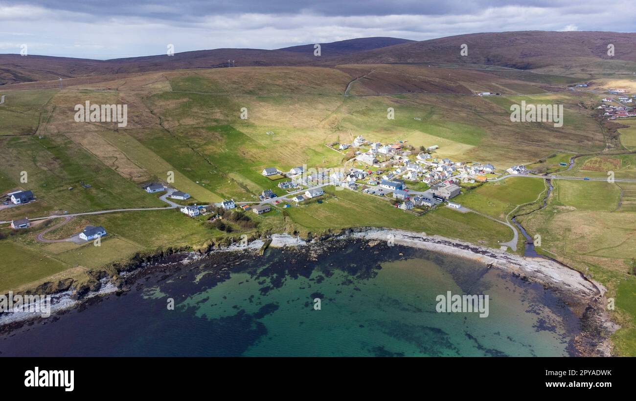 Sandwick beach shetland hi-res stock photography and images - Alamy
