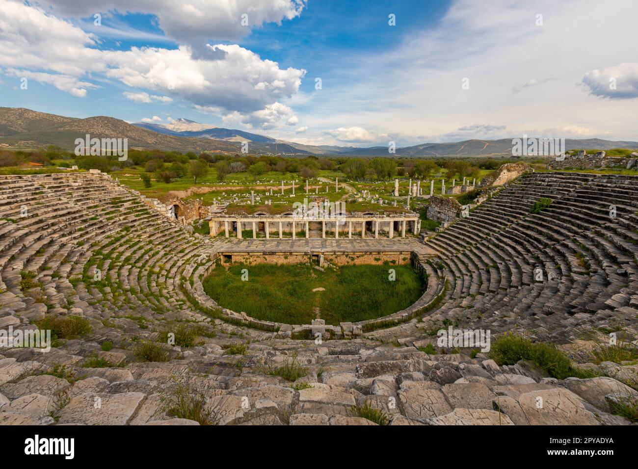 Afrodisias Ancient city. (Aphrodisias). The common name of many ancient ...