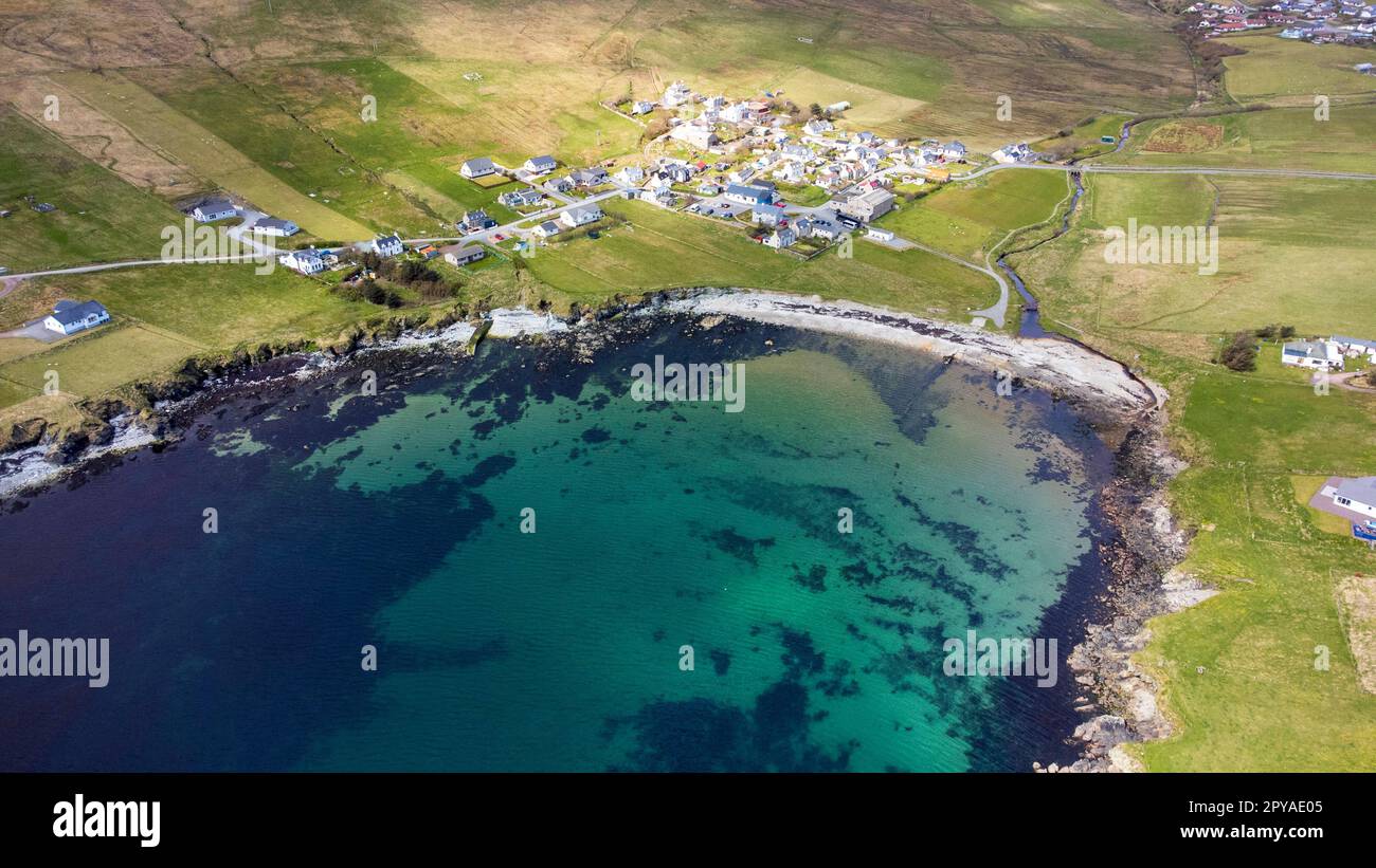 Sandwick beach shetland hi-res stock photography and images - Alamy