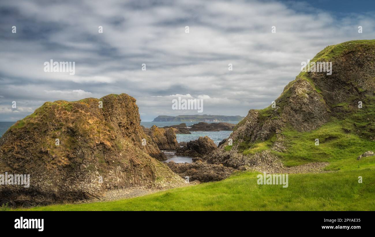 Beautiful wild rocky coast hi-res stock photography and images - Alamy