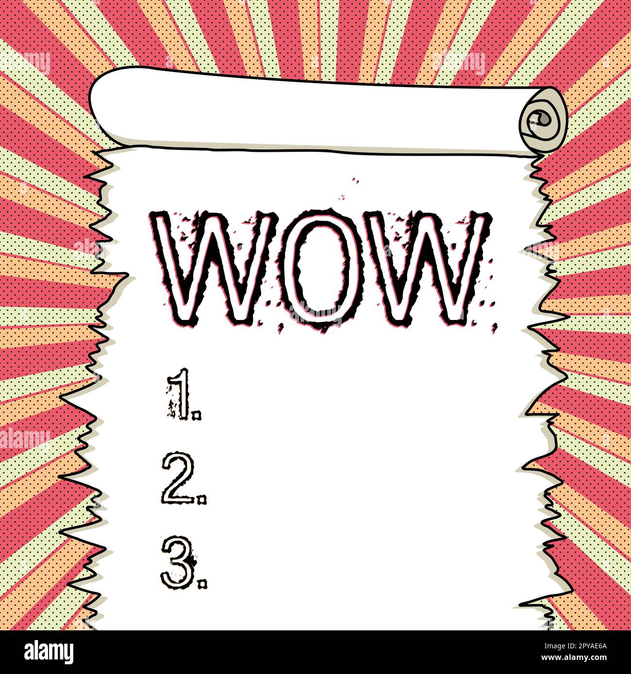 Text sign showing Wow. Business overview Expressing astonishment and ...