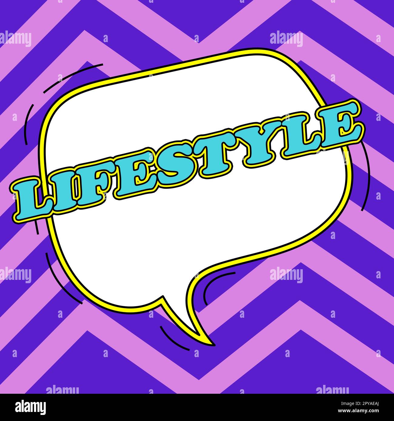 Inspiration showing sign Lifestyle. Word Written on the typical way of ...