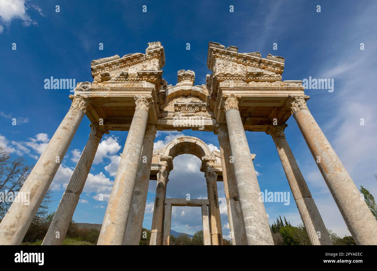 Afrodisias Ancient city. (Aphrodisias). The common name of many ancient ...