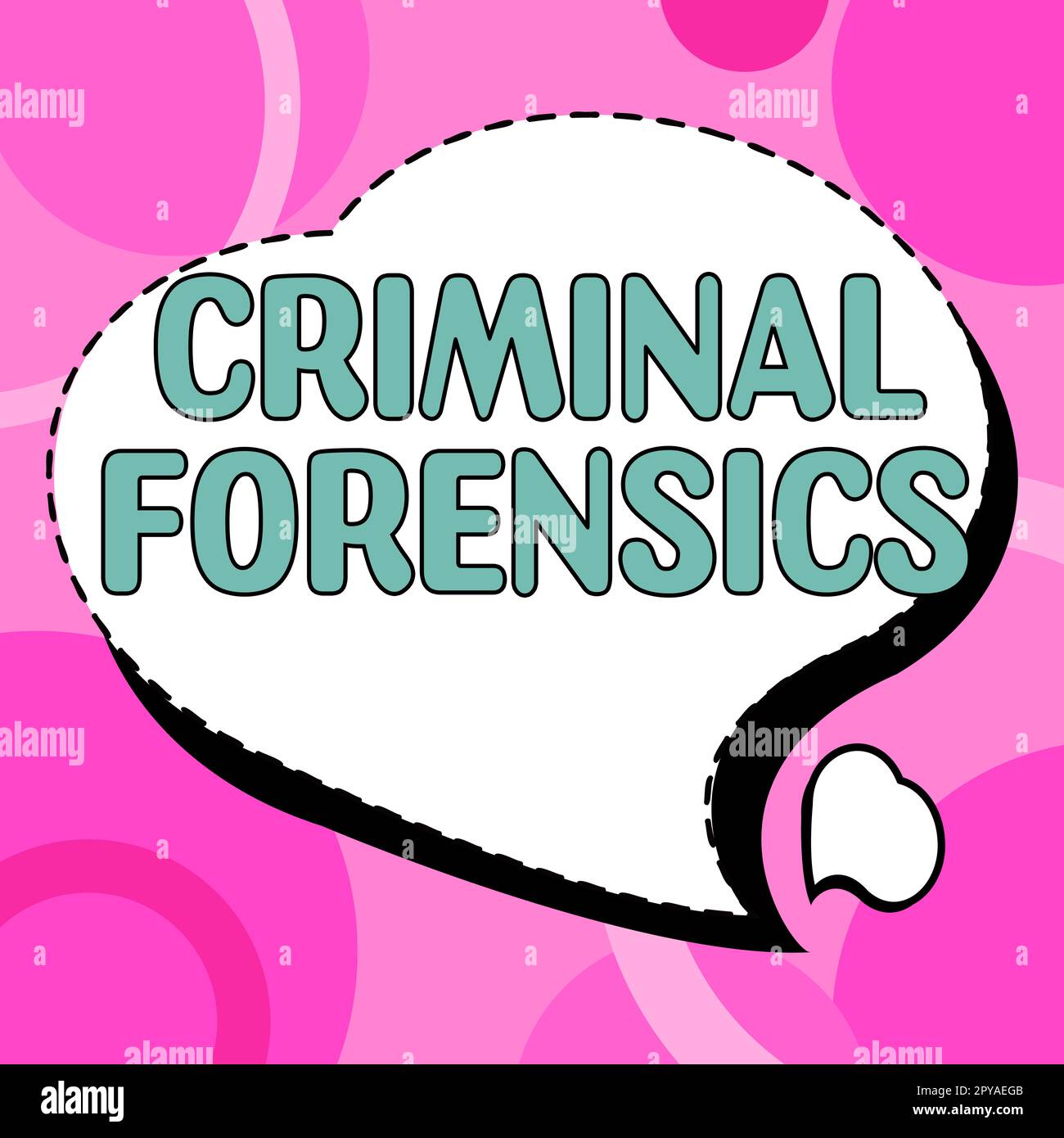 Hand writing sign Criminal Forensics. Business approach Federal Offense ...