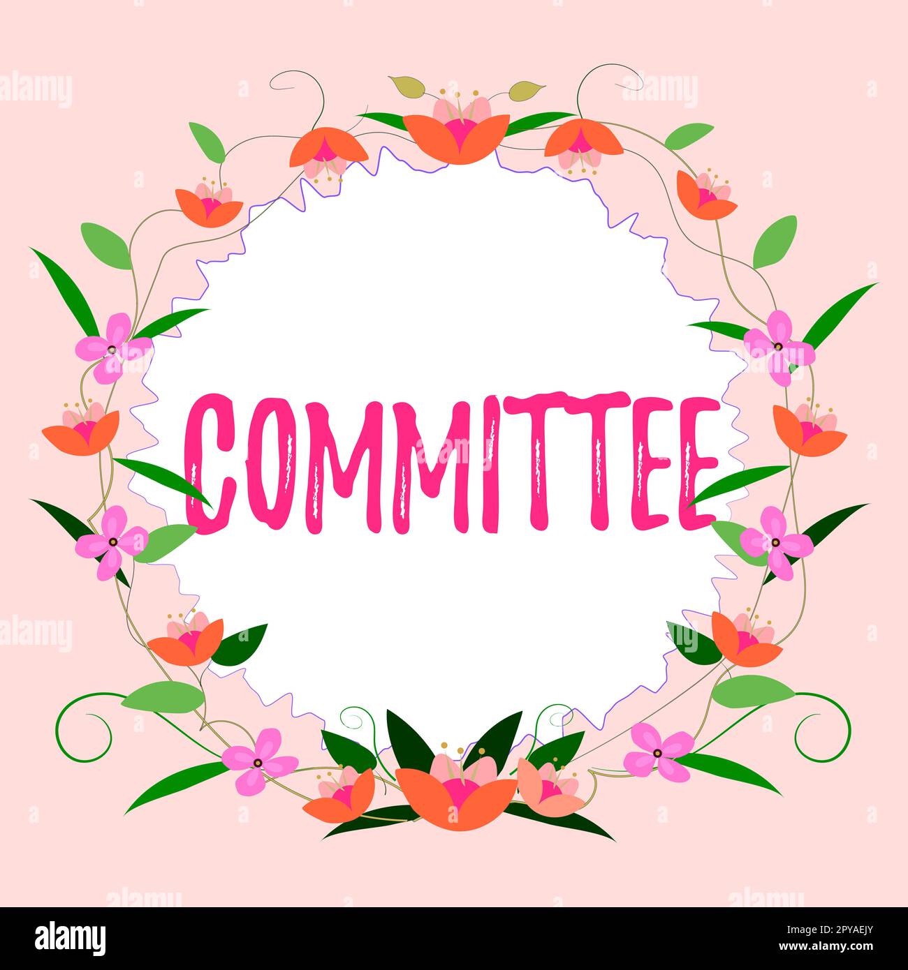 Conceptual caption Committee. Business showcase Group of people ...