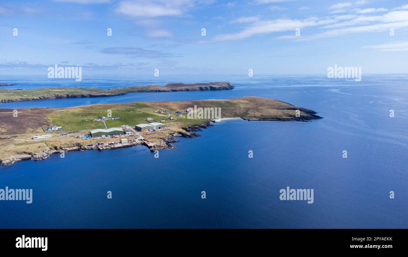 Hoswick bay hi-res stock photography and images - Alamy
