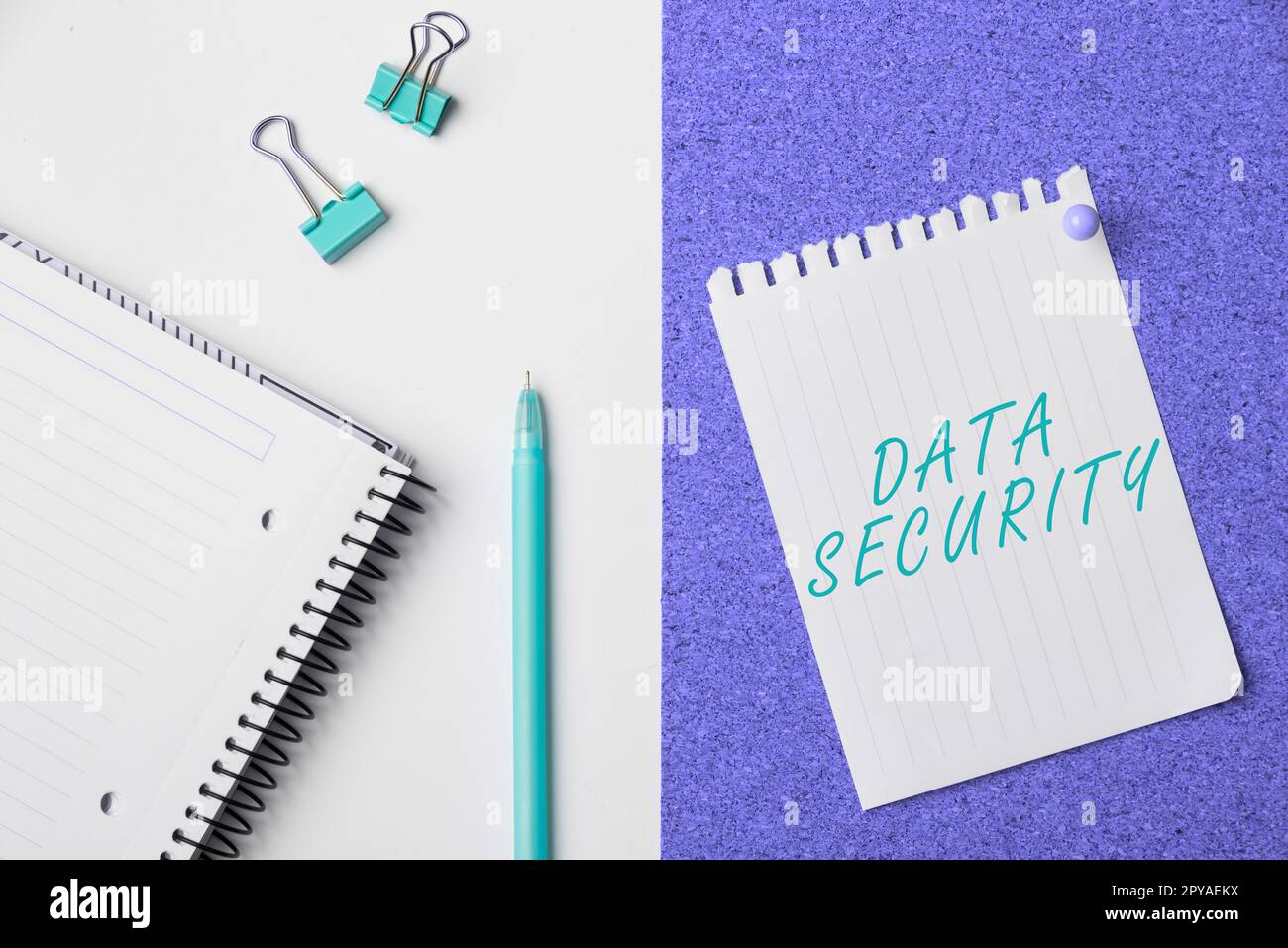 Hand writing sign Data Security. Concept meaning Confidentiality Disk ...