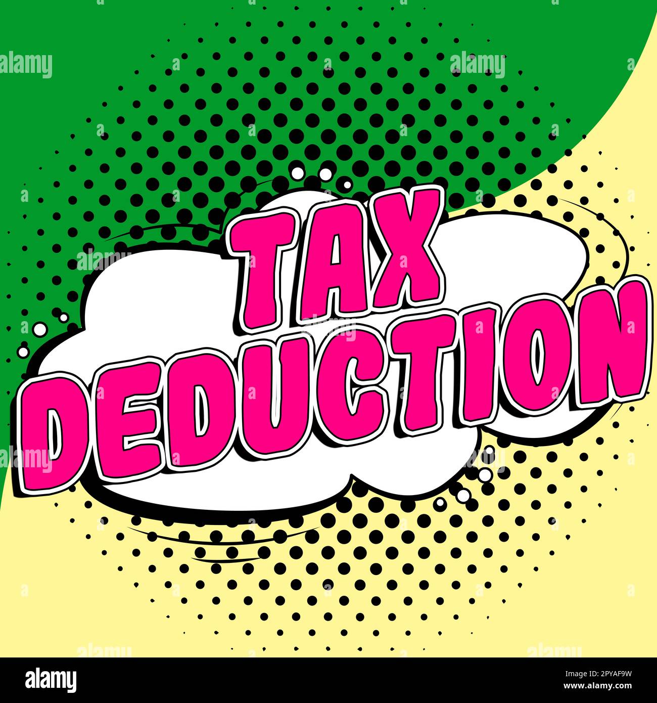 Writing displaying text Tax Deduction. Concept meaning amount ...
