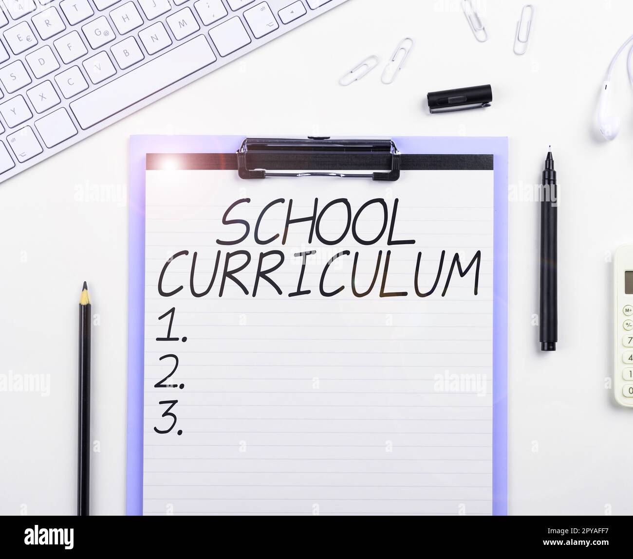 Conceptual caption School Curriculum. Business showcase designed to ...