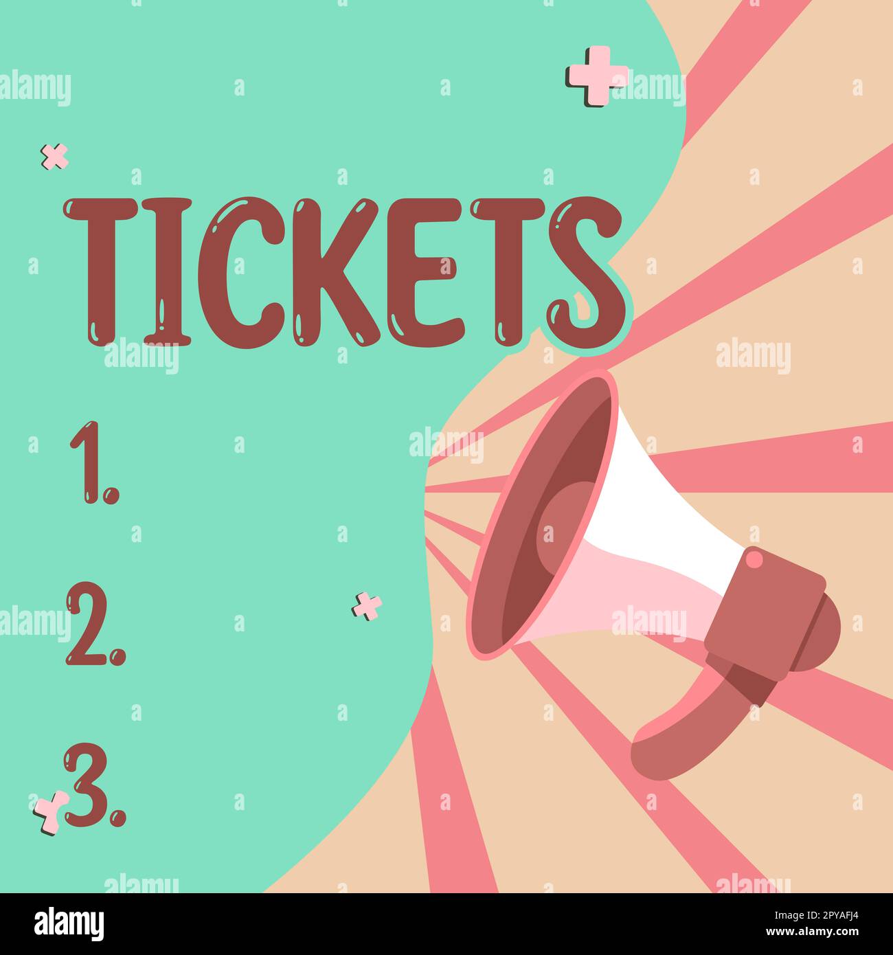 Sign displaying Tickets. Conceptual photo small paper bought to provide ...