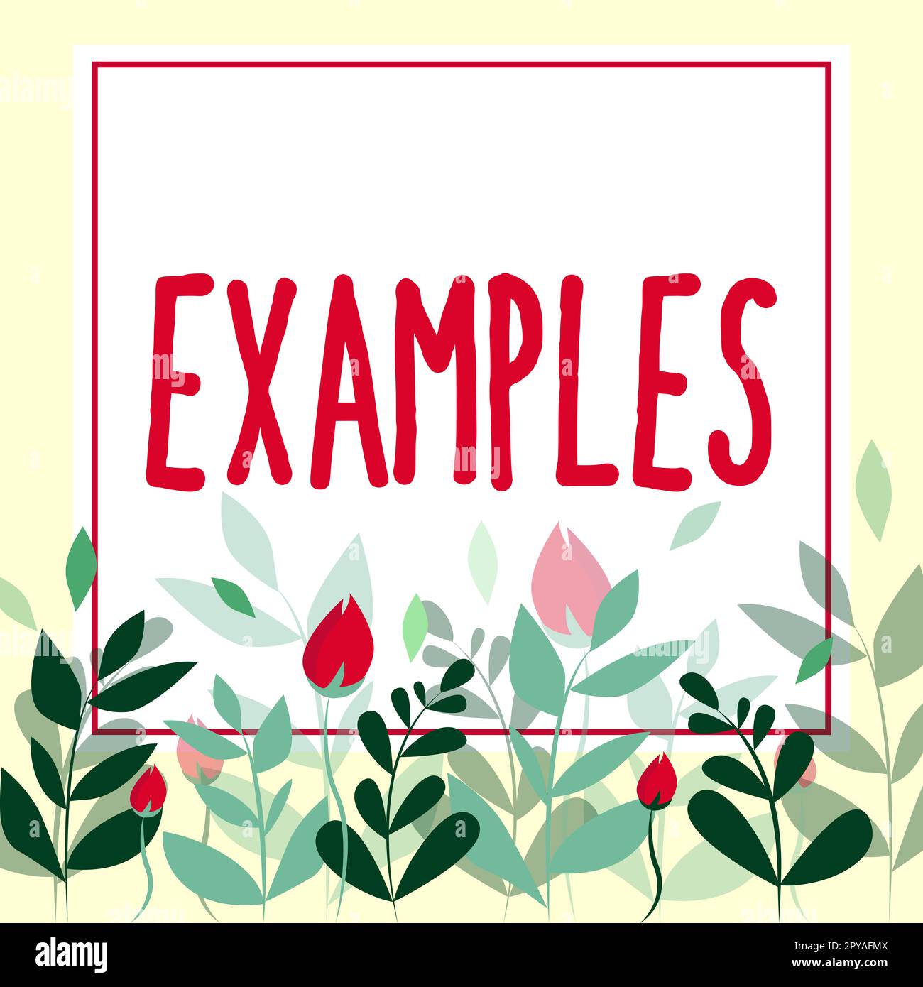 Handwriting text Examples. Business idea photo Sample Model to follow ...