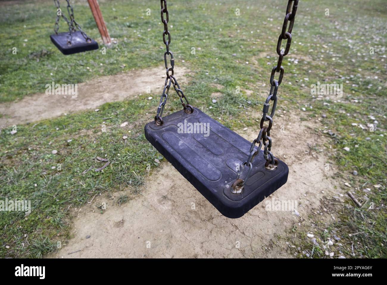 Climbing structure swings hi-res stock photography and images - Alamy