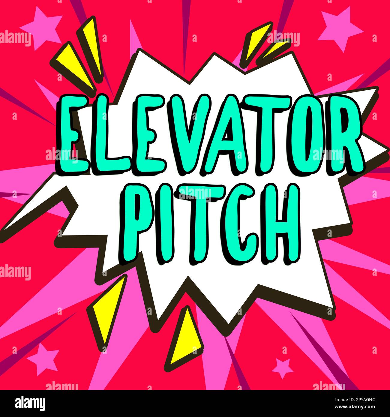 Text showing inspiration Elevator Pitch. Business idea A persuasive ...