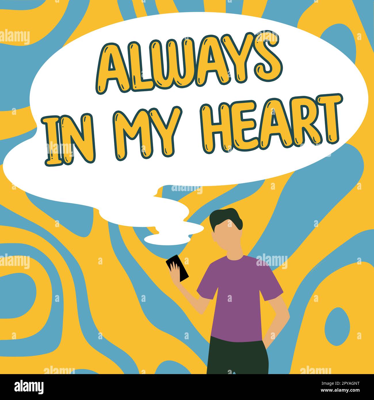 Sign displaying Always In My Heart. Business idea Love affair ... Sign displaying Always In My Heart. Business idea Love affair ...