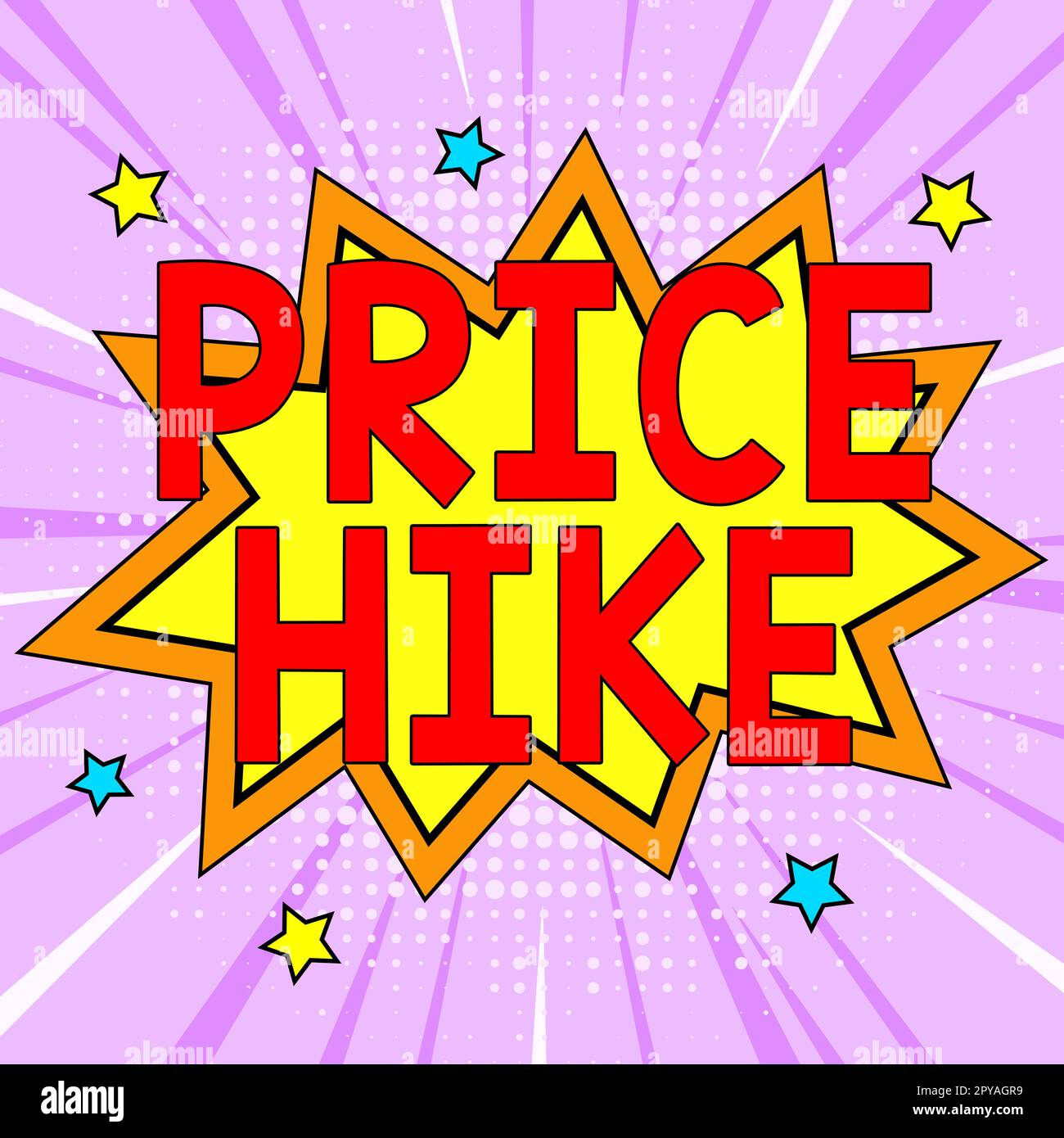 Hand writing sign Price Hike. Internet Concept sum of values that ...