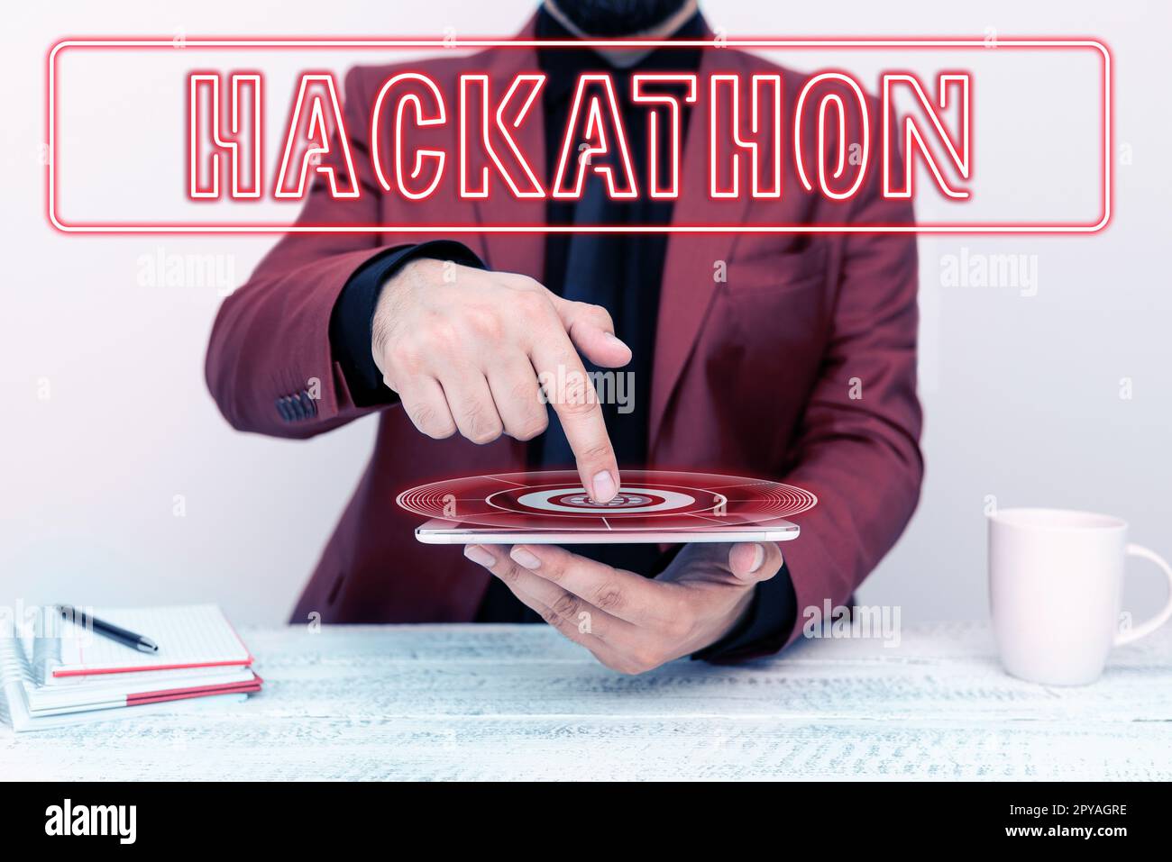 Inspiration showing sign Hackathon, Business showcase event where large ... Inspiration showing sign Hackathon, Business showcase event where large ...