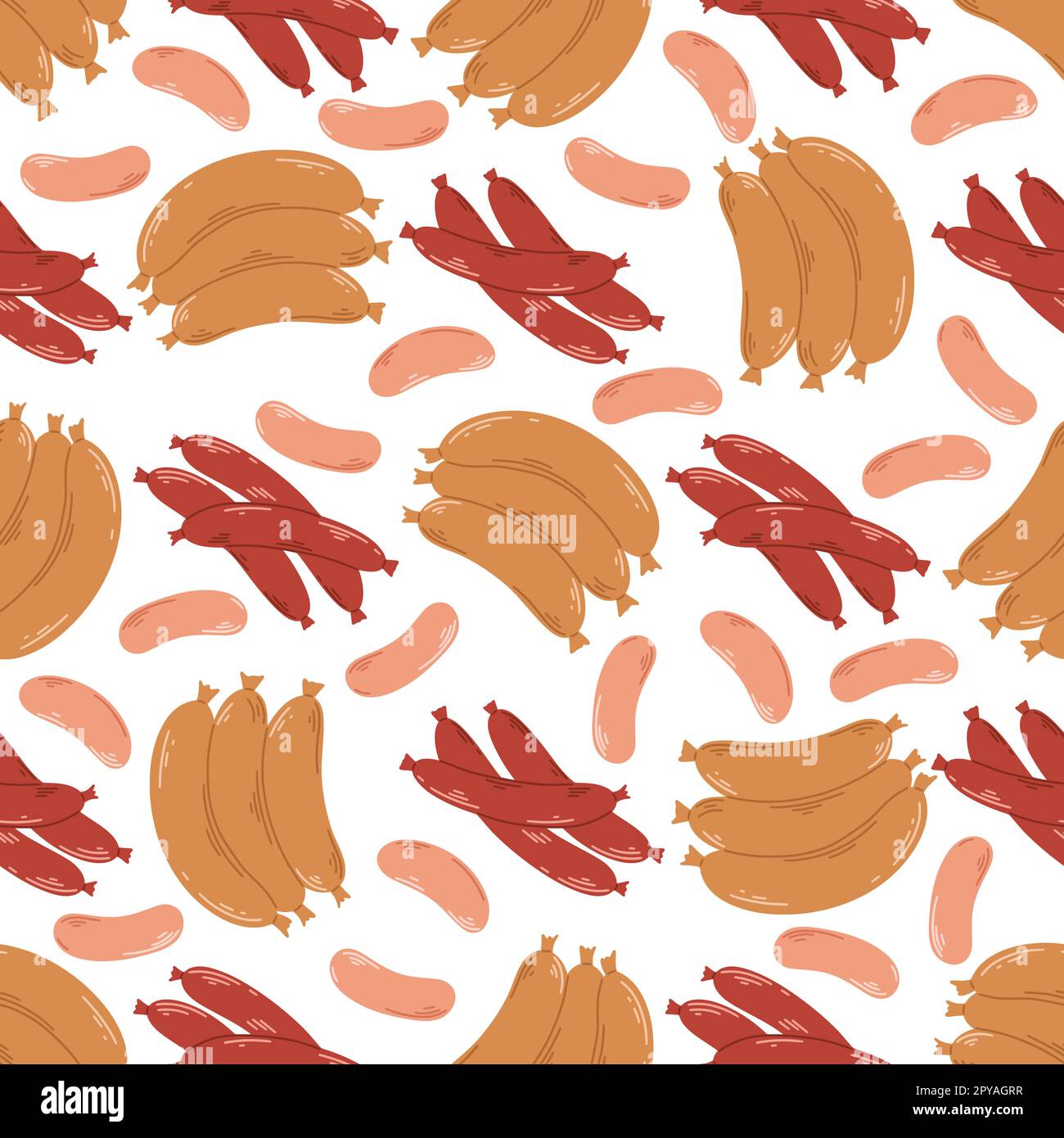 Sausage bologna Stock Vector Images - Alamy