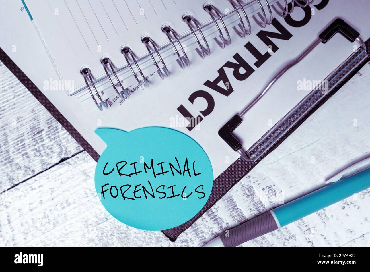 Text sign showing Criminal Forensics. Word Written on Federal Offense ...