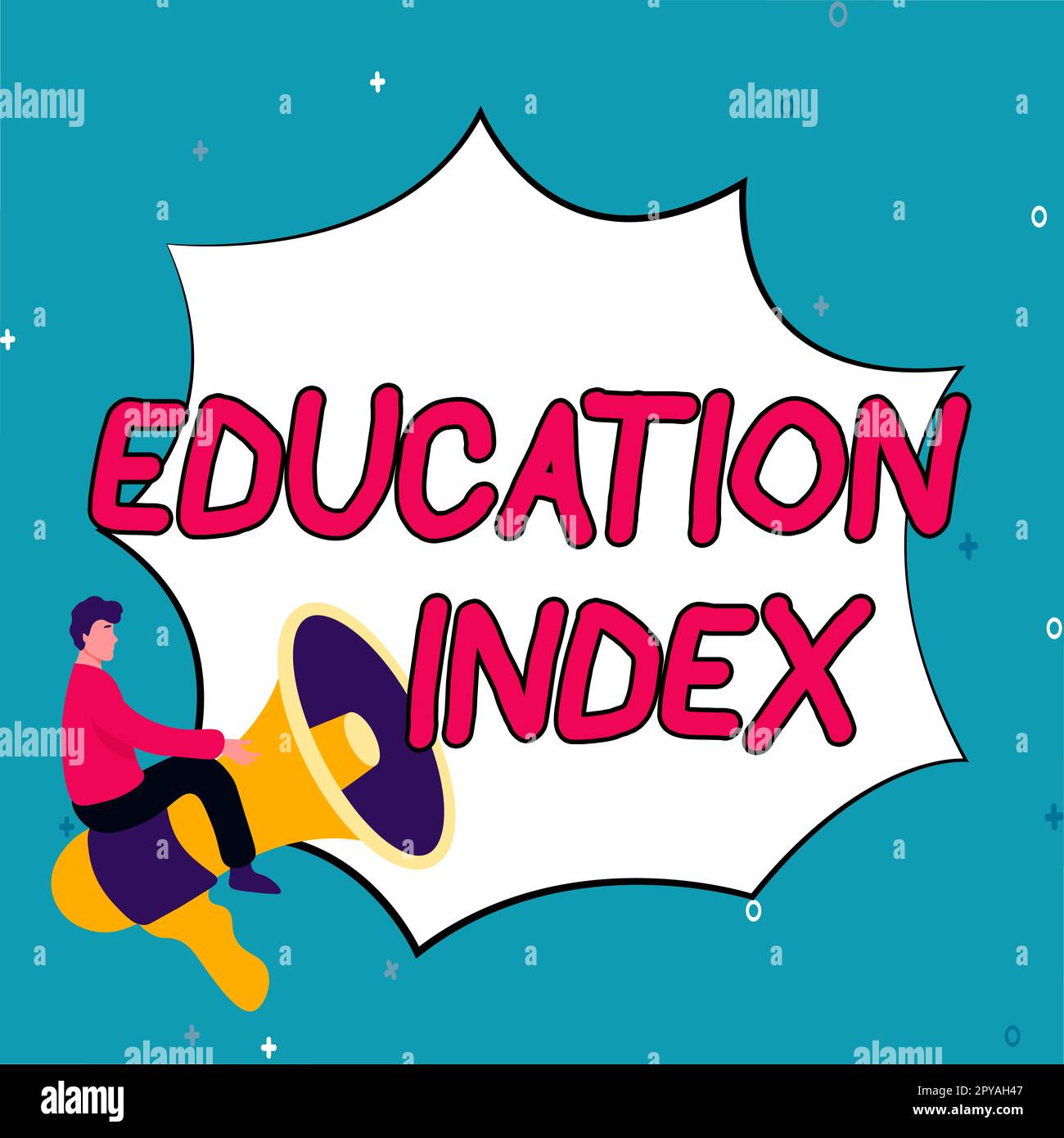 Text showing inspiration Education Index. Business concept aiming to ...