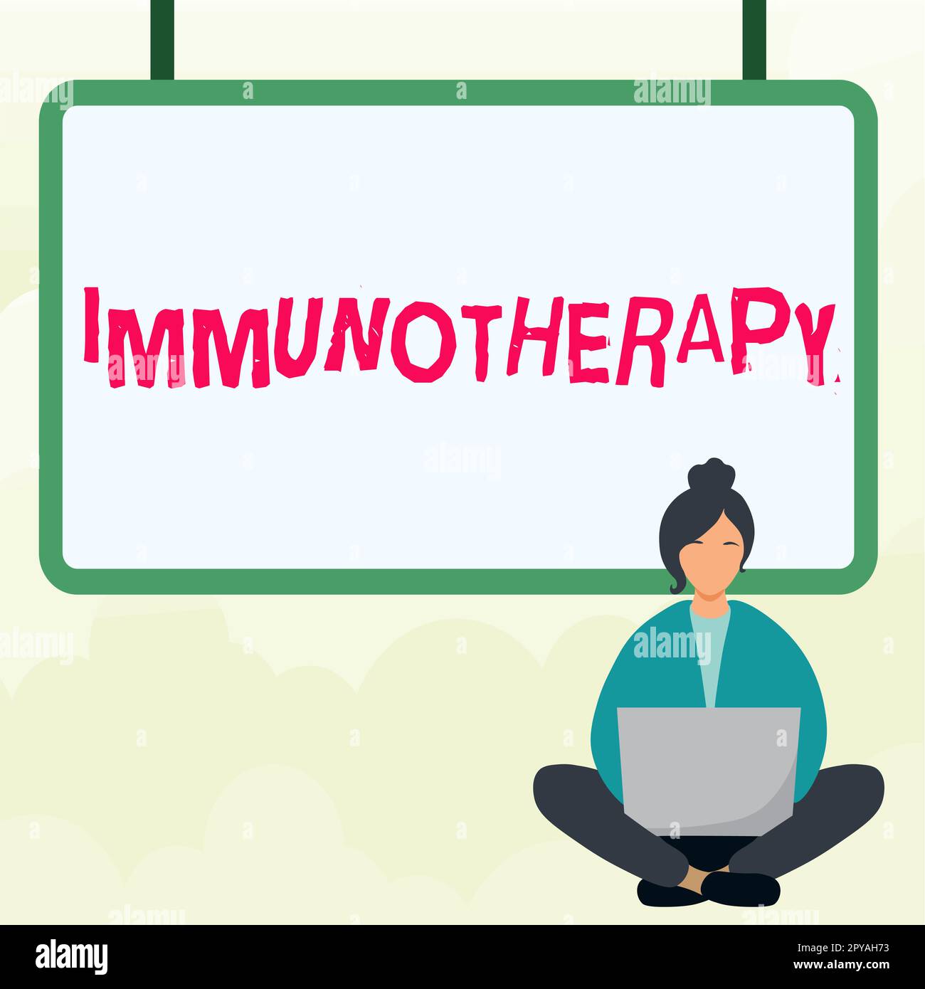 Text showing inspiration Immunotherapy. Business approach treatment or ... Text showing inspiration Immunotherapy. Business approach treatment or ...
