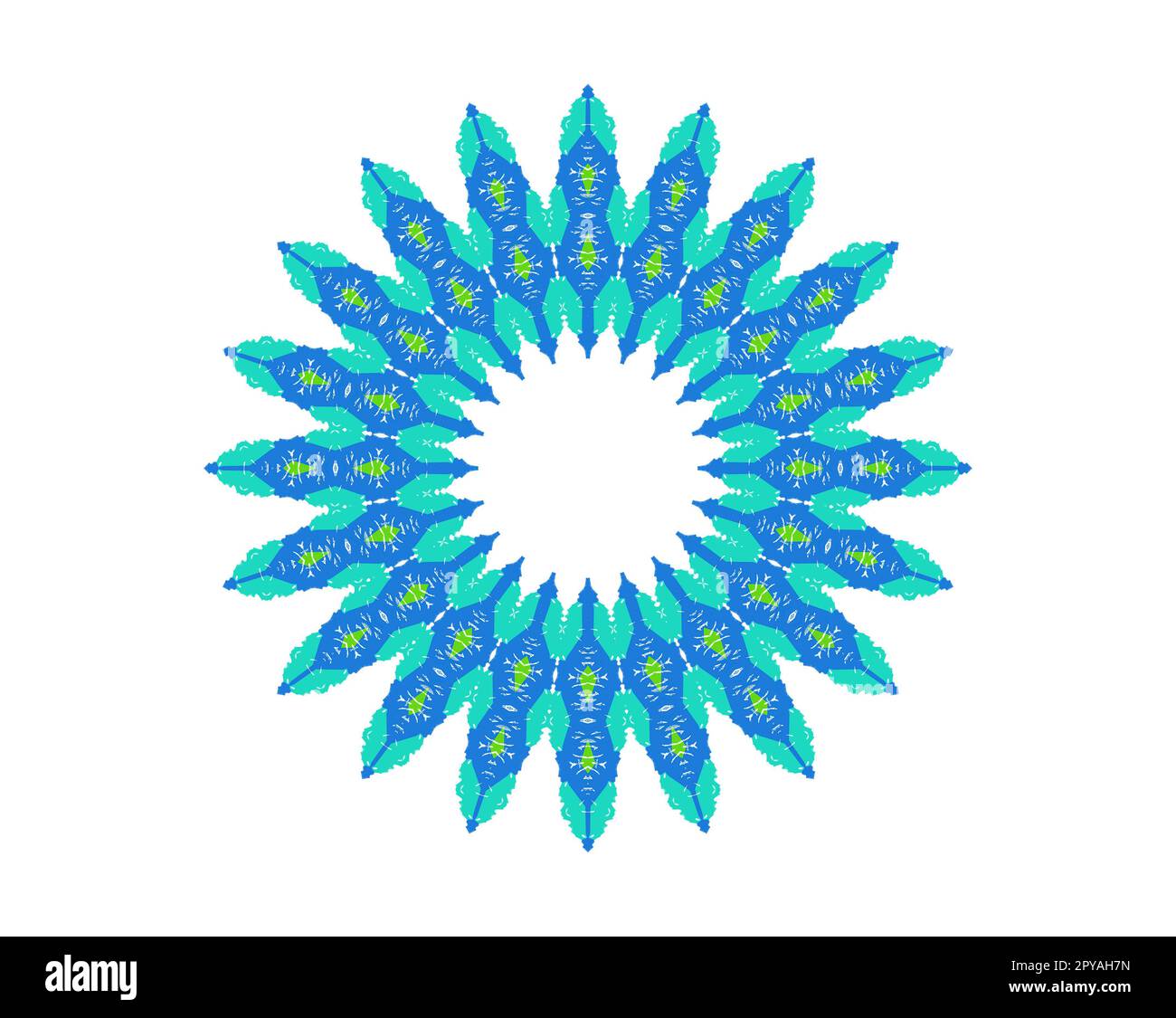 Abstract radial pattern on white background Stock Photo - Alamy