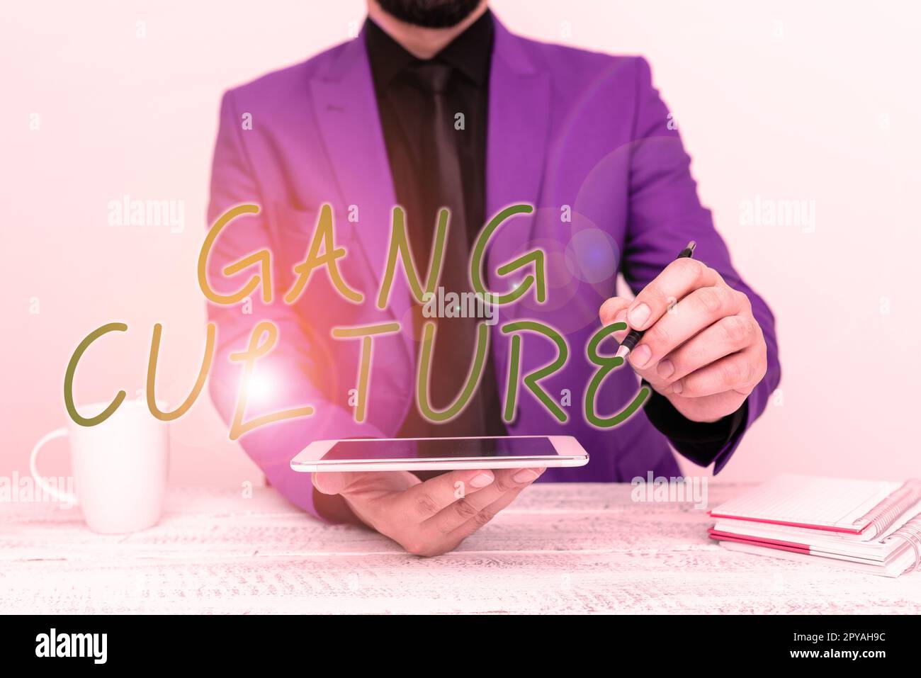 Conceptual display Gang Culture. Business concept particular ...