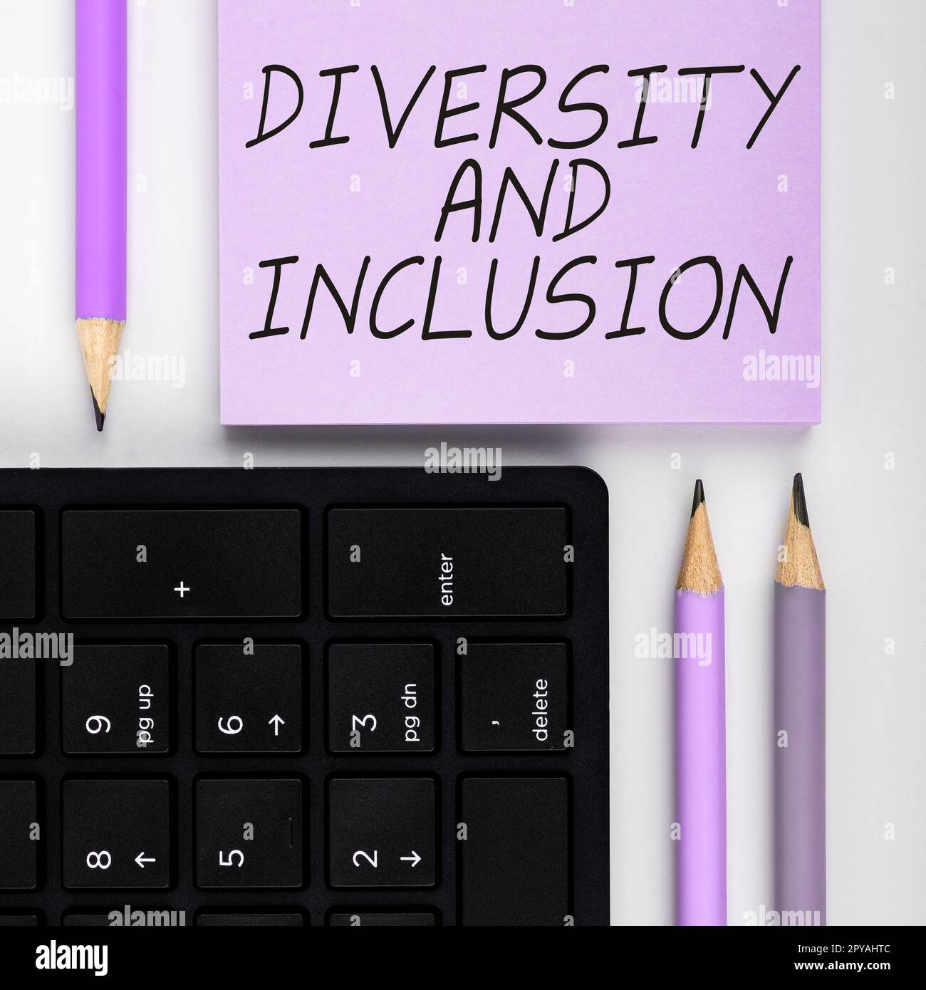 Writing displaying text Diversity And Inclusion. Internet Concept range ...