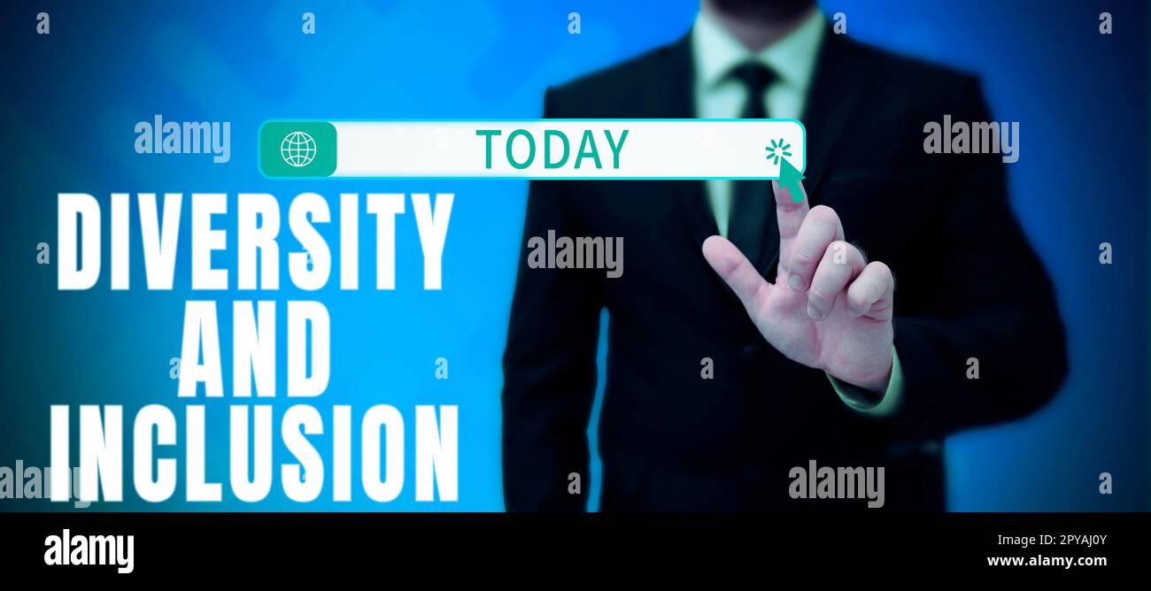 Writing displaying text Diversity And Inclusion. Business concept range ... Writing displaying text Diversity And Inclusion. Business concept range ...
